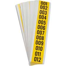 Series System Kit Repositionable Number and Letter Labels - Brady Part ...