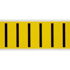 Brady Part: 3450-I | 34519 | 3" Character Height Black on Yellow ...