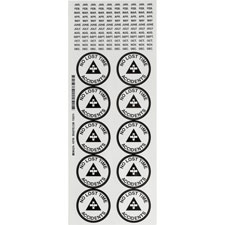 Hard Hat Labels - Brady Part: 35786 | Brady | BradyID.com