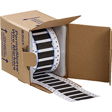Brady Part: PS-250-150-BK-S | 130941 | PermaSleeve Heat Shrink Wire and ...