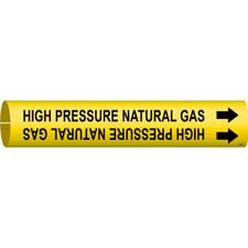 Brady Part: 4194-C | 51691 | HIGH PRESSURE NATURAL GAS Snap-On Pipe ...