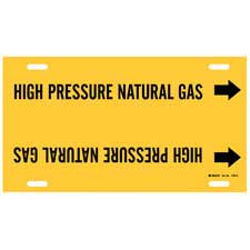 Brady Part: 4194-H | 59445 | HIGH PRESSURE NATURAL GAS Strap-On Pipe ...