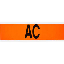 AC Conduit and Voltage Labels | Brady | BradyID.com