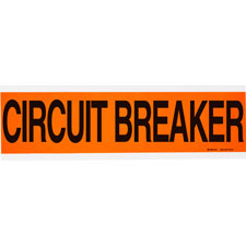 Circuit Breaker Conduit and Voltage Labels | Brady | BradyID.com