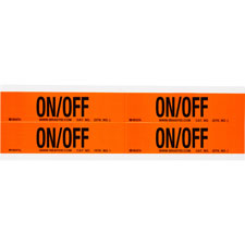 On Off Labels - Brady Part: 44256 | Brady | BradyCanada.ca