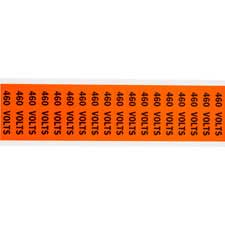 460 Volts Conduit and Voltage Labels - Brady Part: 44314 | Brady ...