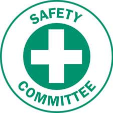 SAFETY COMMITTEE Hard Hat Labels - Brady Part: 45330 | Brady ...