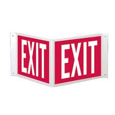 V Exit Sign - Brady Part: 45379 | Brady | BradyCanada.ca