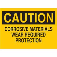 CAUTION Protective Wear Sign | Brady | BradyID.com
