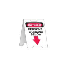 DANGER Floor Stands - Brady Part: 47240 | Brady | BradyID.com