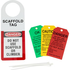 Scaffold Status Holder and Tags - Brady Part: 48112 | Brady ...