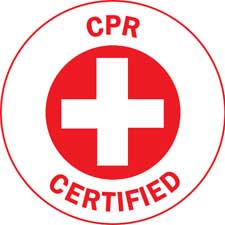 CPR CERTIFIED Hard Hat Labels - Brady Part: 49561 | Brady | BradyCanada.ca