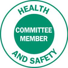 Health and Safety Committee Member Hard Hat Labels - Brady Part: 49569 ...