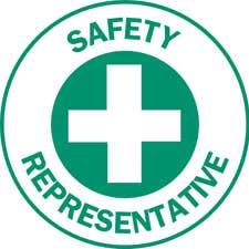 SAFETY REPRESENTATIVE Hard Hat Labels - Brady Part: 49573 | Brady ...