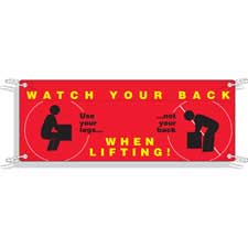 Señalamiento - Watch Your Back When Lifting! Use Your Legs…Not Your ...