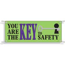 You Are The Key To Safety Sign - Brady Part: 50903 | Brady | BradyCanada.ca