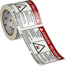Bilingual DANGER Arc Flash Hazard Labels - Brady Part: 52029 | Brady ...