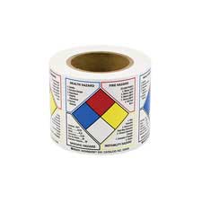 Write-on NFPA Diamond Labels - Brady Part: 53069 | Brady | BradyCanada.ca