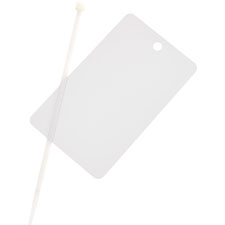 Metal Write-On Tag - Brady Part: 56937 | Brady | BradyID.com