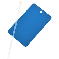 Metal Write-On Tag - Brady Part: 56938 | Brady | BradyID.com