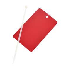 Metal Write-On Tag - Brady Part: 56940 | Brady | BradyID.com