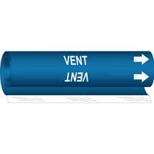 VENT High Performance Pipe Marker - Brady Part: 5855-I | Brady ...