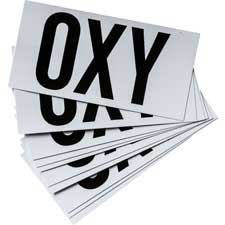 OXY Labels - Brady Part: 58667 | Brady | BradyCanada.ca