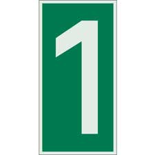 BradyGlo 1 Sign - Brady Part: 59299 | Brady | BradyID.com