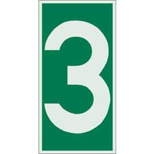 3 Sign - Brady Part: 59303 | Brady | BradyID.com