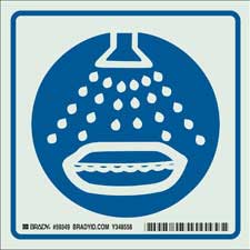 BradyGlo Start Water Spray Sign - Brady Part: 59349 | Brady ...