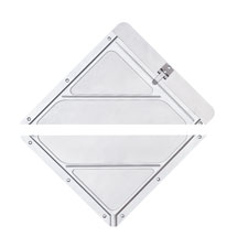 SLIDE-IN PLACARD HOLDER - SPLIT FRAME - Brady Part: 60142 | Brady ...