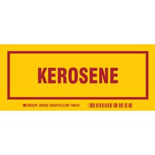 KEROSENE Labels - Brady Part: 60250 | Brady | BradyID.com