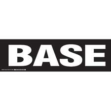 BASE Label - Brady Part: 60263 | Brady | BradyID.com