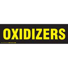OXIDIZERS Label - Brady Part: 60275 | Brady | BradyCanada.ca