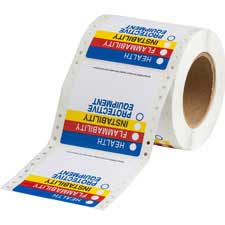 Brady Part: 60322 | HMIG Pin-Feed Labels | BradyID.com