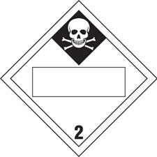 DOT Vehicle Placards Sign | Brady | BradyID.com