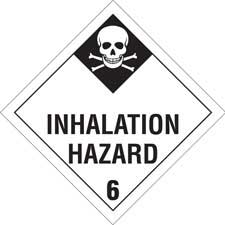 Inhalation Hazard 6 Sign | Brady | BradyCanada.ca