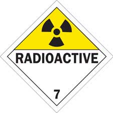 RADIOACTIVE 7 Sign - Brady Part: 63419 | Brady | BradyCanada.ca