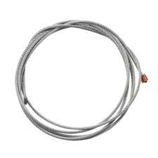 Cable Lockout - Original, Steel, Red | Part: 65318 | BRADY