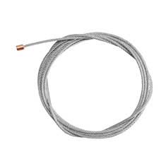 Cable Lockout - Original, Steel, Red | Part: 65318 | BRADY