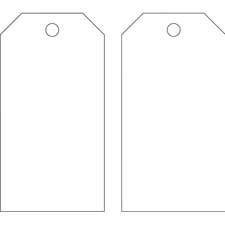 Brady Part: 65372 | Accident Prevention Tags - (Blank) | bradyid.com.sg