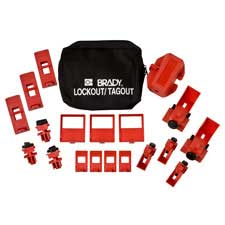 Comprehensive Breaker Lockout Pouch Kit - Brady Part: 65405 | Brady ...