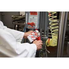 Brady Part: 65525 | DANGER Do Not Operate Energy Source Lockout Tagout ...