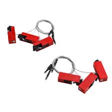 Brady Part: 65810 | 065810 | Clamp-On Breaker Lockout with Cable - 6 ...
