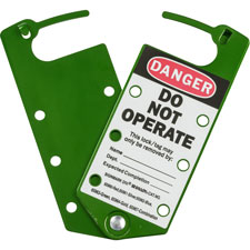 Brady Part: 65973 | 065973 | Labeled Lockout Hasps | BradyID.com