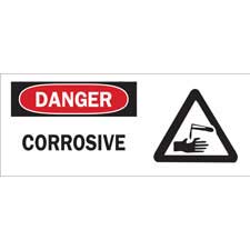 DANGER Corrosive Sign - Brady Part: 69070 | Brady | BradyCanada.ca