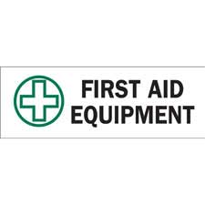 First Aid Equipment Sign | Brady | BradyCanada.ca