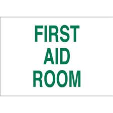 First Aid Room Sign | Brady | BradyCanada.ca