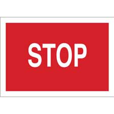 STOP Sign - Brady Part: 70536 | Brady | BradyCanada.ca