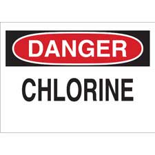 DANGER Chlorine Sign | Brady | BradyCanada.ca